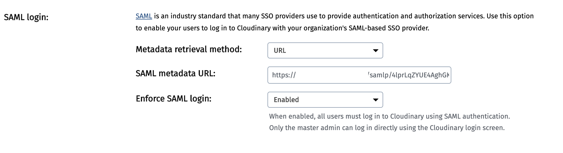 Setting Up Auth0 Sso For Signing In To Cloudinary Cloudinary Support